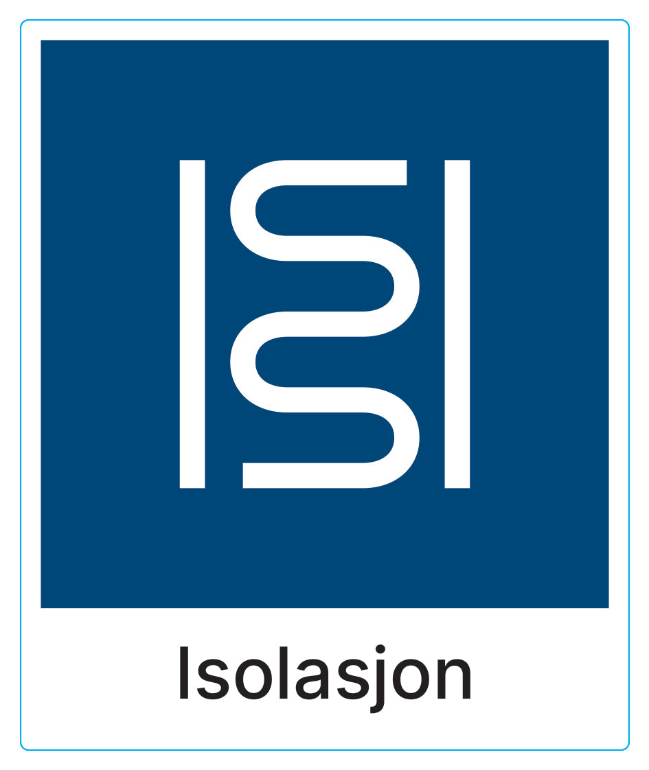 Isolasjon – Avfallsmerker.no