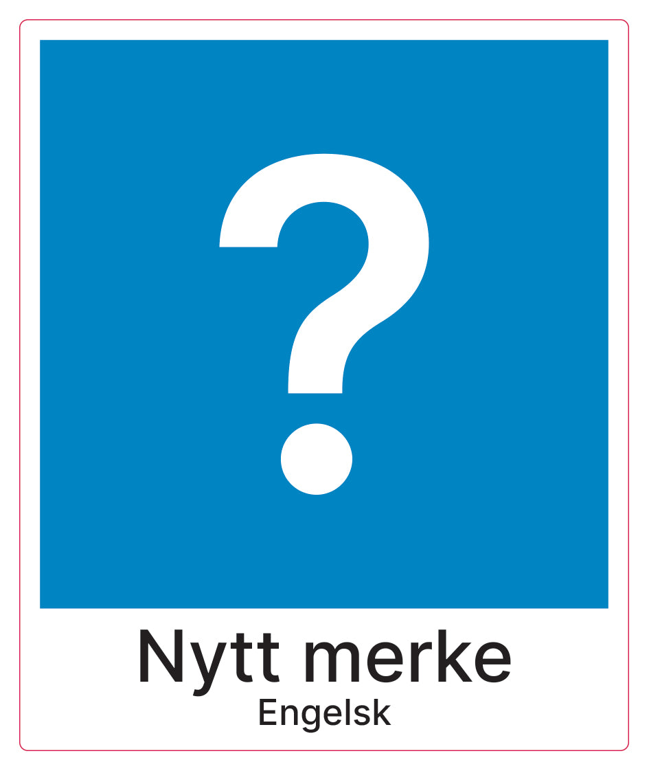 Nytt merke (en fraksjon) – Avfallsmerker.no